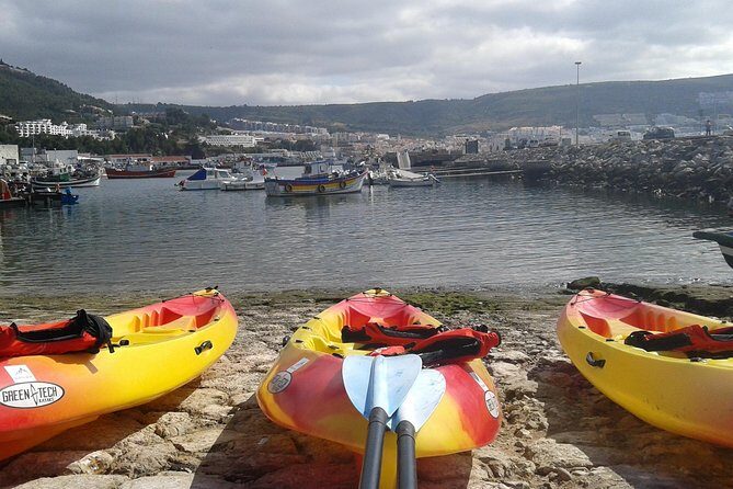 Canoeing Sesimbra - The Itinerary in Detail