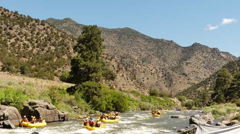 Cañon City: Bighorn Sheep Canyon Guided Rafting Adventure - Location and What to Expect