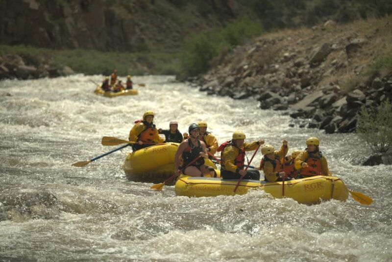 Cañon City: Bighorn Sheep Canyon Guided Rafting Adventure - The Itinerary in Detail