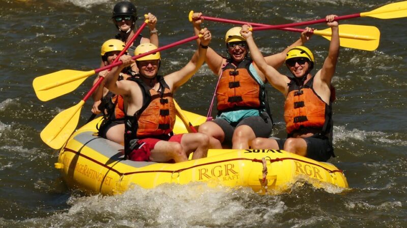 Cañon City: Bighorn Sheep Canyon Guided Rafting Adventure - The Experience and Atmosphere