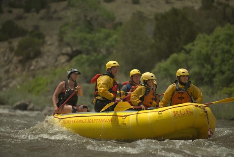 Cañon City: Bighorn Sheep Canyon Guided Rafting Adventure - Practical Considerations
