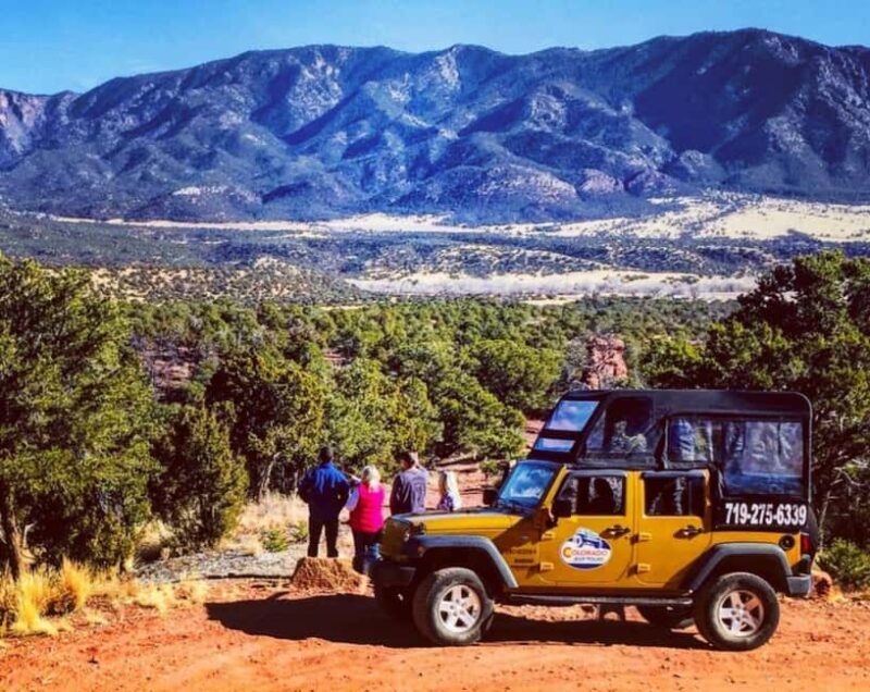Cañon City: Colorado Jeep Tours - Red Canyon Half-Day Tour - Exploring the Colorado Jeep Tours - Red Canyon Half-Day Tour: A Practical Guide