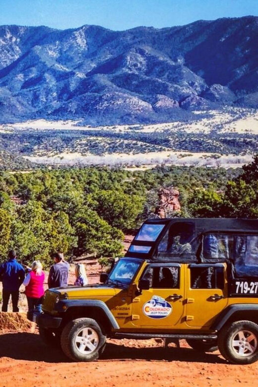Cañon City: Colorado Jeep Tours - Red Canyon Half-Day Tour - Key Points