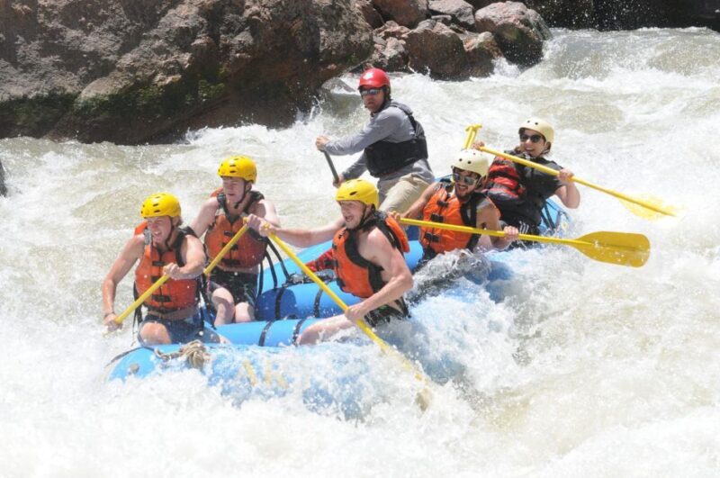 Cañon City: Full-Day Royal Gorge Whitewater Rafting Tour - The Adventure Begins: What to Expect