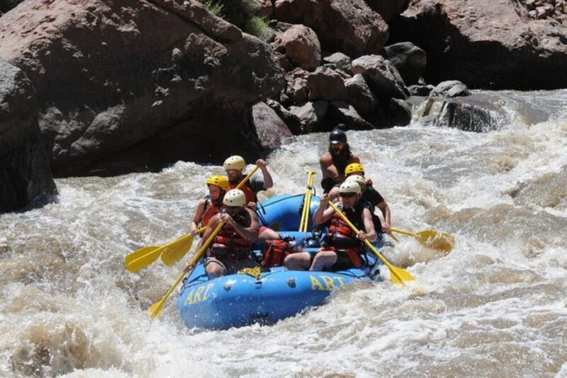 Cañon City: Full-Day Royal Gorge Whitewater Rafting Tour - Who Should Consider This Tour?