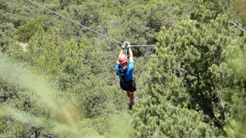 Cañon City: Royal Gorge 9-Line Classic Zipline Ticket - A Closer Look at the Itinerary