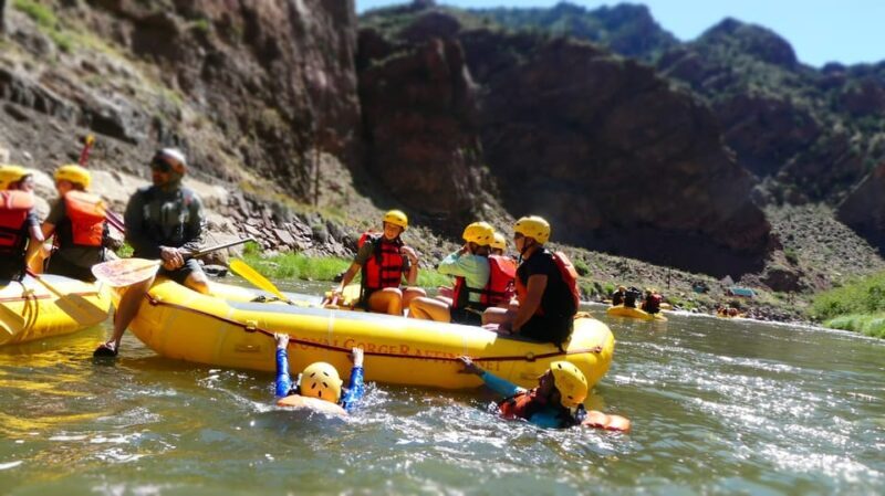 Cañon City: Royal Gorge Half-Day Whitewater Rafting - Key Points