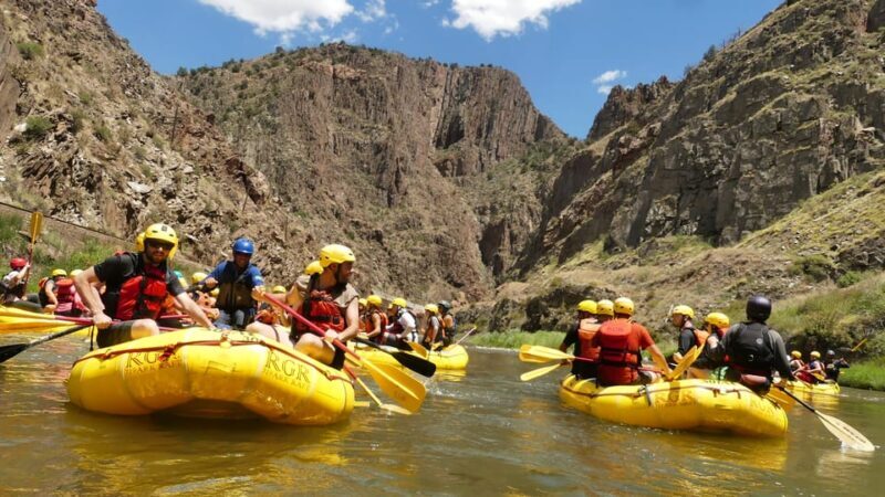 Cañon City: Royal Gorge Half-Day Whitewater Rafting - An In-Depth Look at the Royal Gorge Whitewater Experience