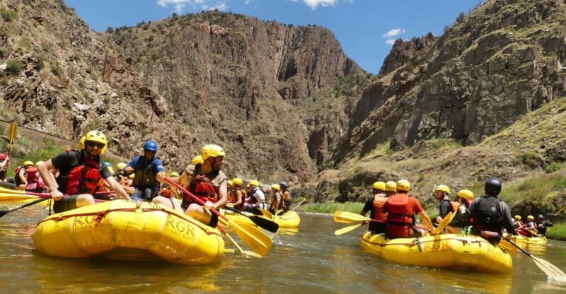 Cañon City: Royal Gorge Half-Day Whitewater Rafting - Who Should Consider This Experience?