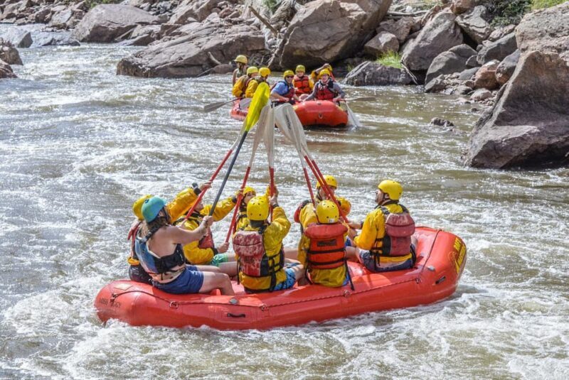 Cañon City: Royal Gorge Rafting with Wetsuit, Lunch & Photos - Key Points