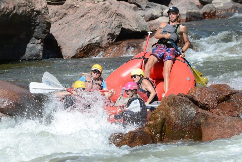Cañon City: Royal Gorge Rafting with Wetsuit, Lunch & Photos - FAQ