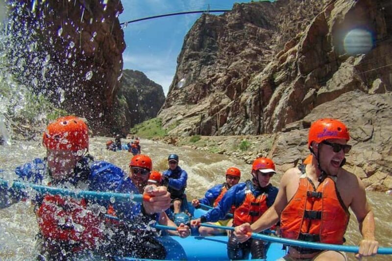 Cañon City: Royal Gorge Whitewater Rafting Trip - Key Points