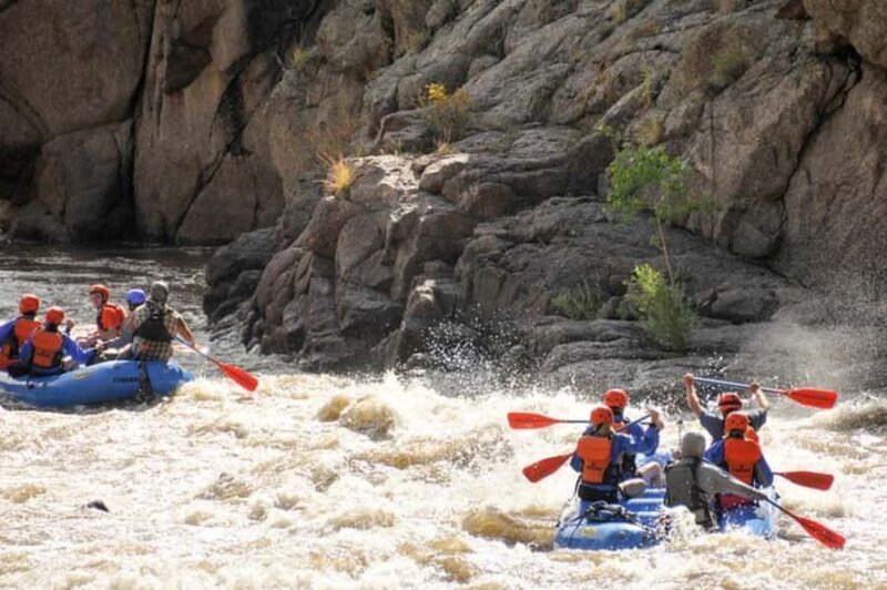 Cañon City: Royal Gorge Whitewater Rafting Trip - An In-Depth Look at the Royal Gorge Whitewater Rafting Experience