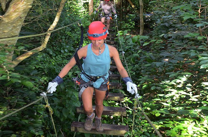 Canopy Rush Zipline Adventure with Transportation Included - FAQ