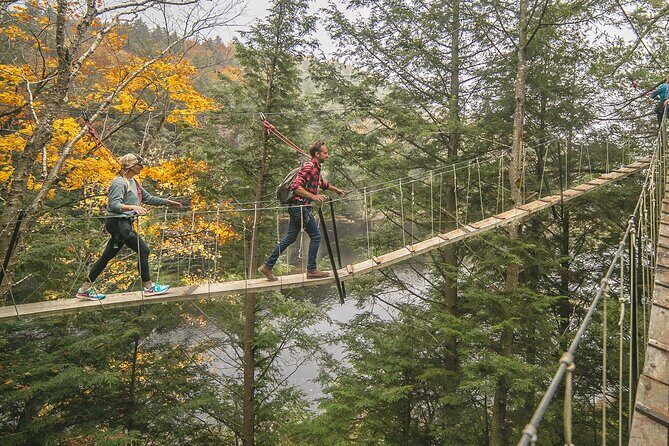 Canopy Tour at Haliburton Forest - FAQ: Practical Questions about the Haliburton Forest Canopy Tour