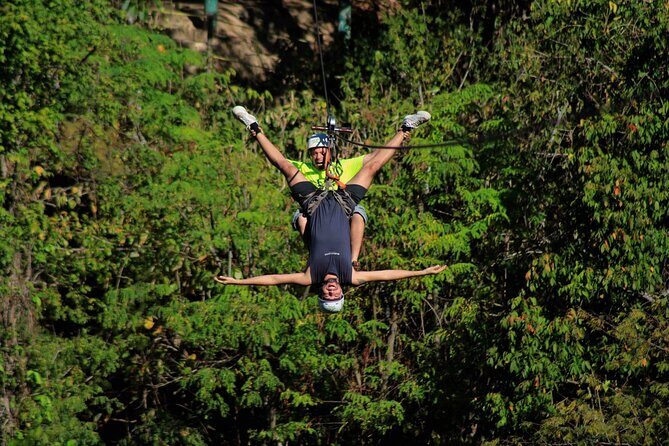 Canopy Zipline Tour in Puerto Vallarta. Best Price, Best Activity - The Guides and Safety