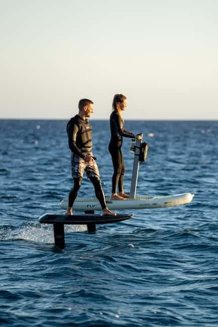 Caños de Meca: 9 days E-Foil Camp - An Introduction to the 9-Day E-Foil Adventure