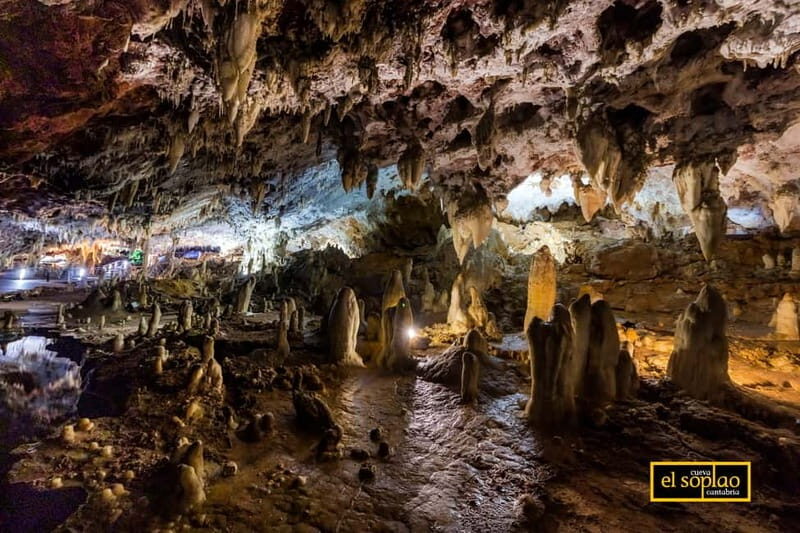 Cantabria : El Soplao Cave guided tour - The Layout and What to Expect at El Soplao Cave