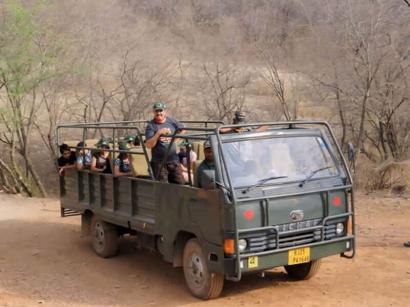Canter Safari: Skip-the-line Entry Ranthambore Tiger Reserve - Key Points