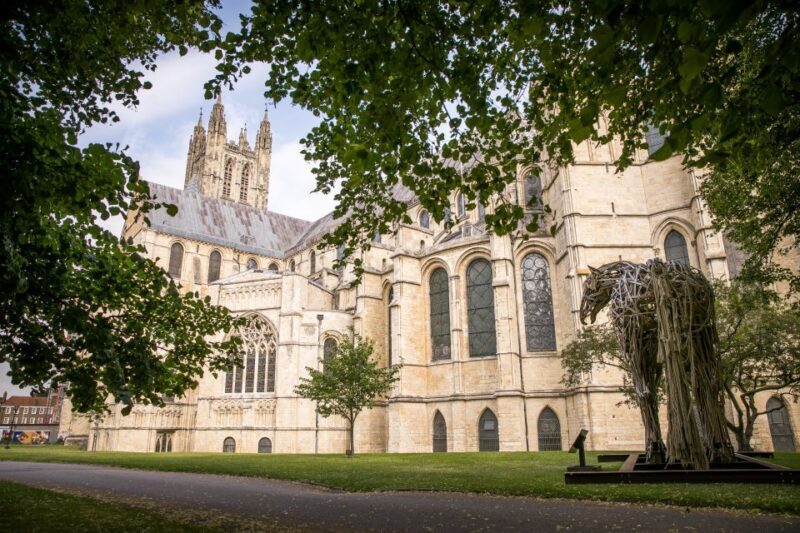 Canterbury Cathedral: Entry Ticket with Audio Guide - Exploring the Heart of England’s Religious Heritage