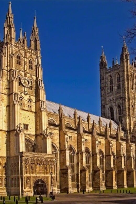 Canterbury: City Highlights Guided Walking Tour - A Detailed Look at the Experience