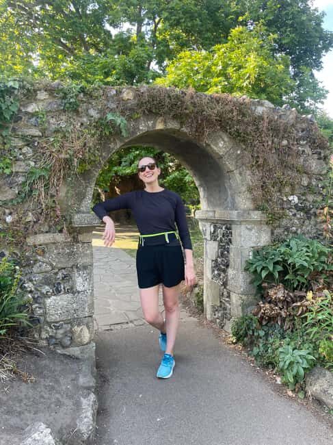 Canterbury: Guided Sightseeing Running Tour - The Sum Up