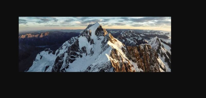 Canterbury: Mount Aorak/Cook Sightseeing Helicopter Flight - An In-Depth Look at the Helicopter Experience
