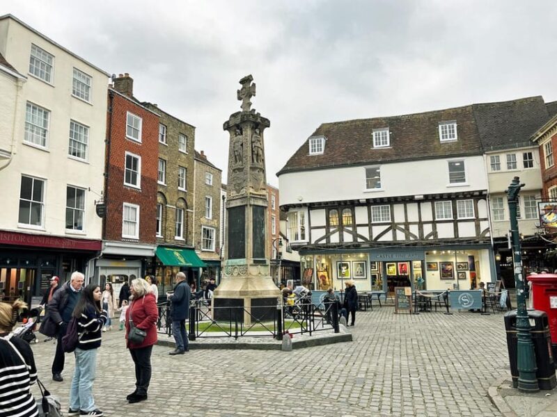 Canterbury: Private 2hr Walking Tour with a Blue Badge Guide - Key Points