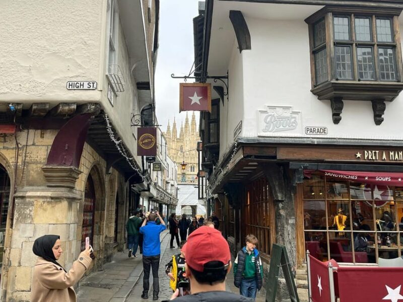 Canterbury: Private 2hr Walking Tour with a Blue Badge Guide - The Itinerary: What You’ll See and Learn