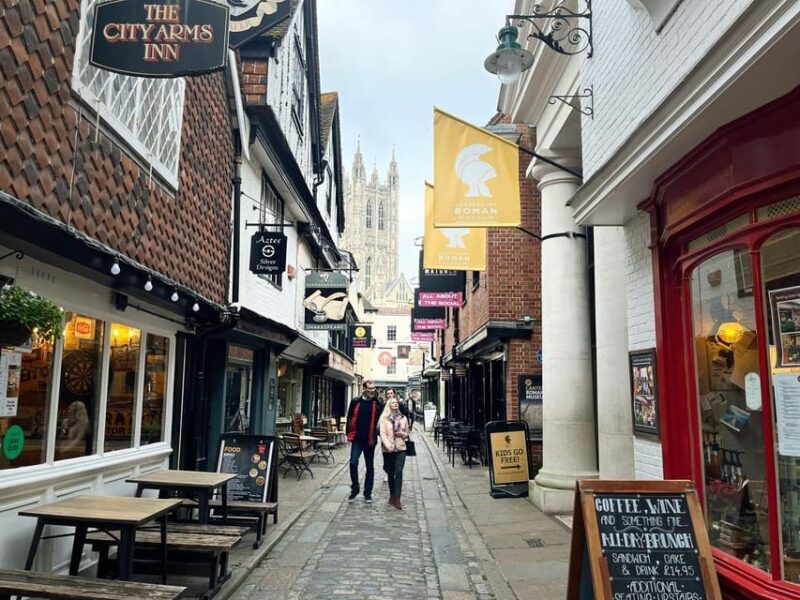 Canterbury: Private 2hr Walking Tour with a Blue Badge Guide - Authentic Experiences and Traveler Insights