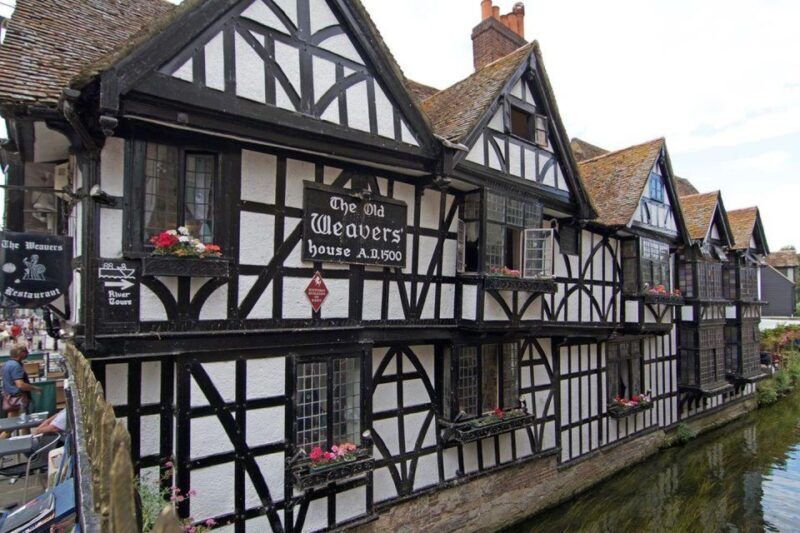 Canterbury Private Guided Walking Tour - A Walk Through Canterburys Layers of History