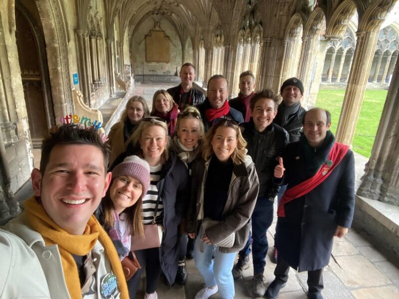 Canterbury: Private Guided Walking Tour with Official Guide - Key Points