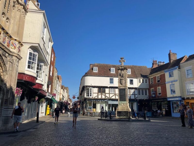 Canterbury: Private Guided Walking Tour with Official Guide - An In-Depth Look at the Canterbury Private Guided Walking Tour
