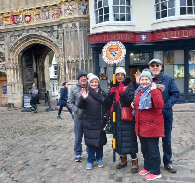 Canterbury: Walking Tour with Green Badge Guide - Key Points