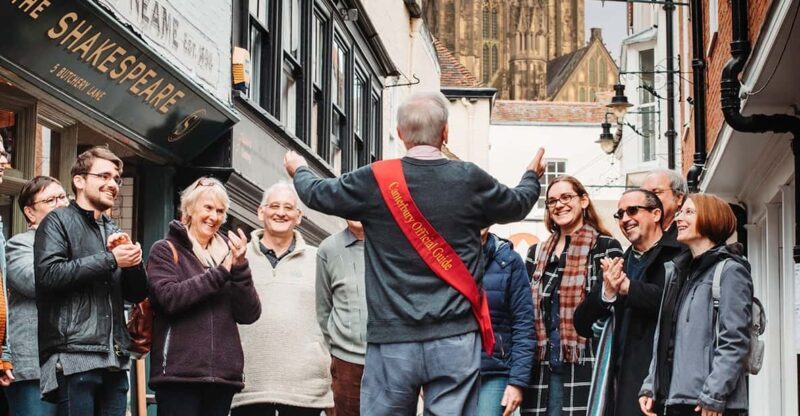Canterbury: Walking Tour with Green Badge Guide - The Sum Up