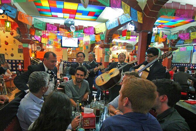 Cantinas -Traditional Mexican Bars of the Historic Center - The Final Stop: El Tenampa and the Mariachi Experience