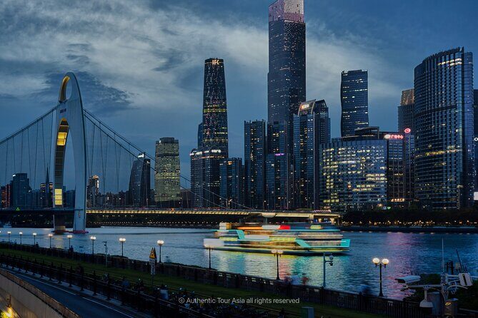 Canton Tower Top and Pearl River Night Cruise - Key Points