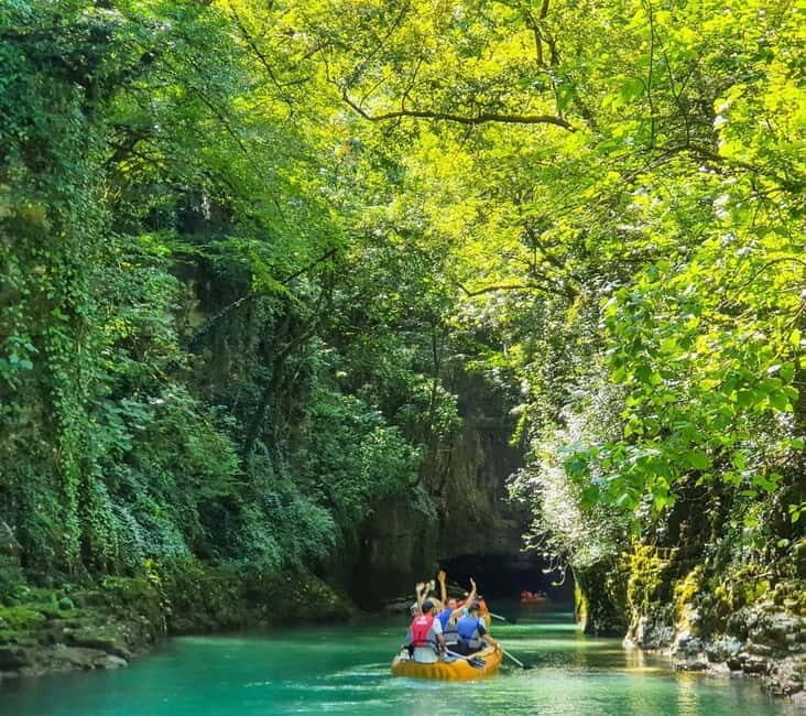 Canyon and Cave Tour from Batumi(Martvili,Okatse,Prometheus) - Key Points