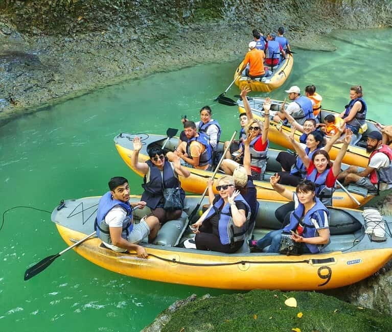 Canyon and Cave Tour from Batumi(Martvili,Okatse,Prometheus) - An In-Depth Look at the Tour Itinerary
