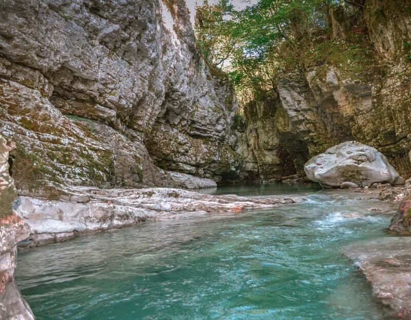 Canyon and Cave Tour from Batumi(Martvili,Okatse,Prometheus) - FAQs