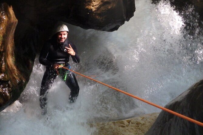 Canyon Aventure in the Ossau valley in Laruns (64440) - Key Points