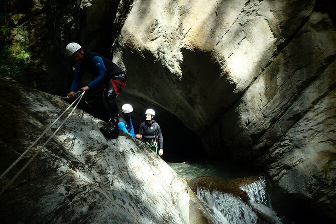 Canyon Aventure in the Ossau valley in Laruns (64440) - The Value of the Experience