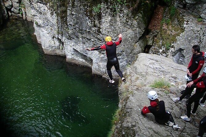Canyon Borne in Ardeche - half day - How the Itinerary Shapes Up