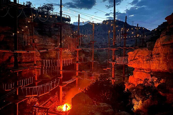 Canyon Challenge Course - Introduction