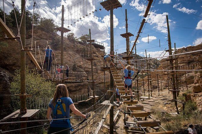 Canyon Challenge Course - Key Points