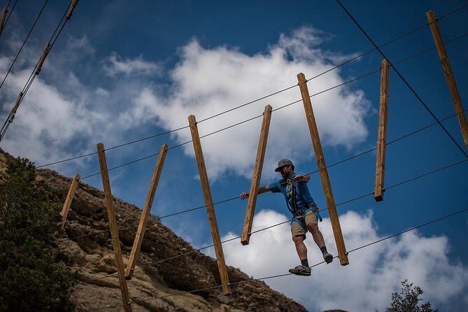 Canyon Challenge Course - The Value of the Experience