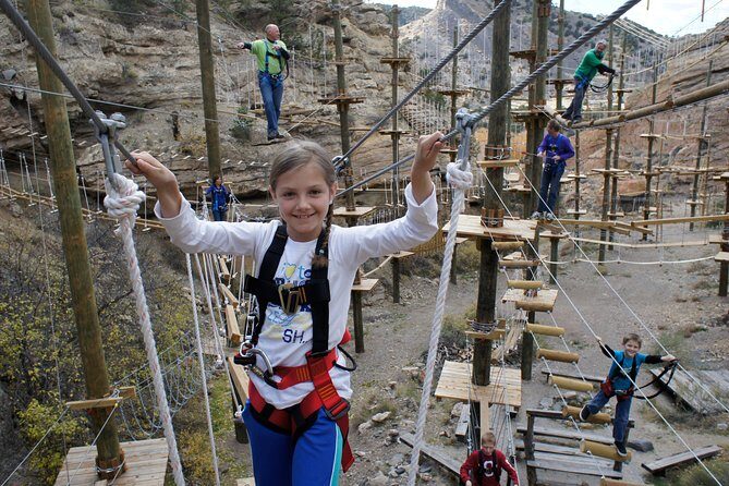 Canyon Challenge Course - Practical Details and What You Should Know