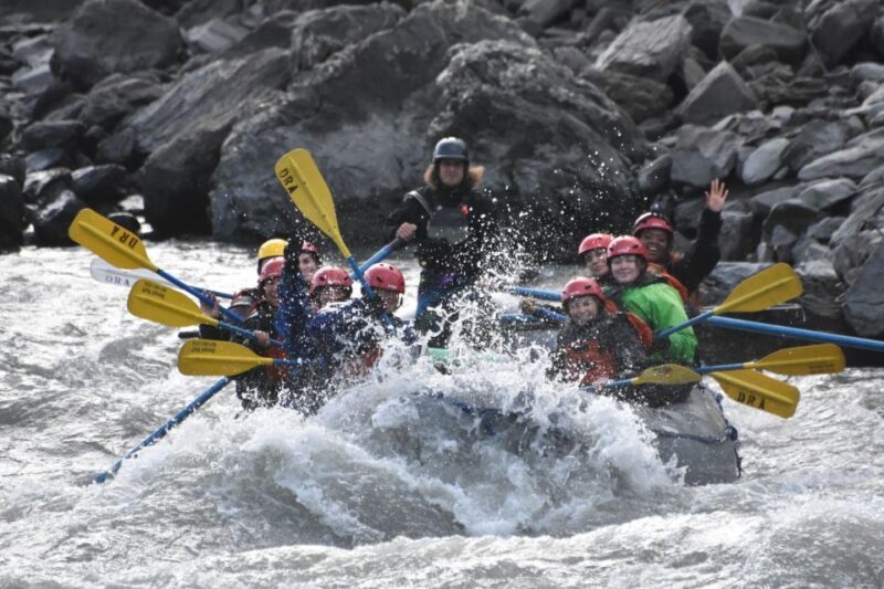 Canyon Run: Denali National Park Class IV Whitewater Rafting - The Sum Up