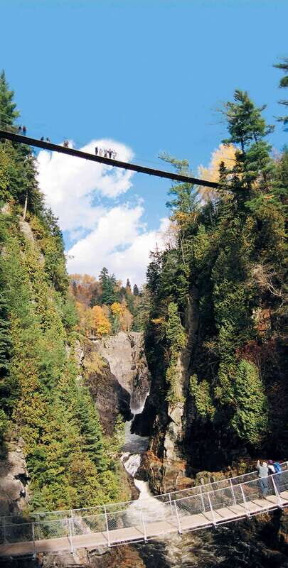 Canyon Sainte Anne: Air Canyon Ride with Park Entry - The Park and Its Natural Setting