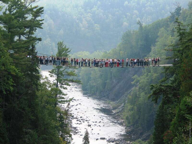 Canyon Sainte Anne: Air Canyon Ride with Park Entry - Activities for All Ages